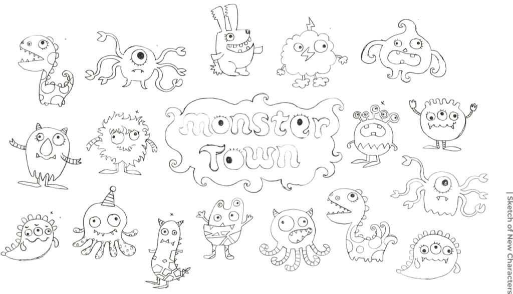 Monster Town – K8C Studio
